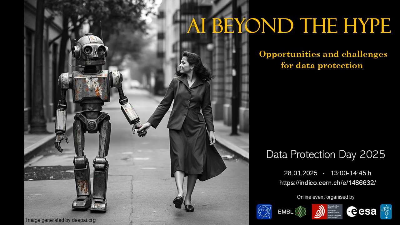 28 January - Data Protection Day 2025 | Data Privacy at CERN